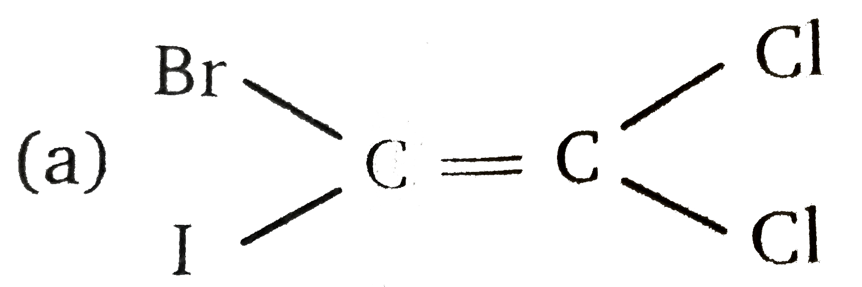 Which of the following compound can show geometrical isomerism ...