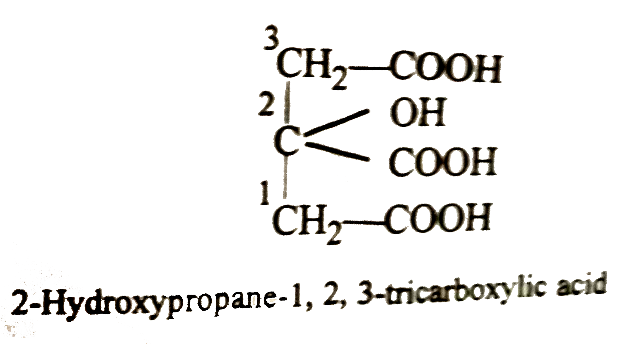 The Iupac Name Of Compound Sarthaks Econnect Largest Online