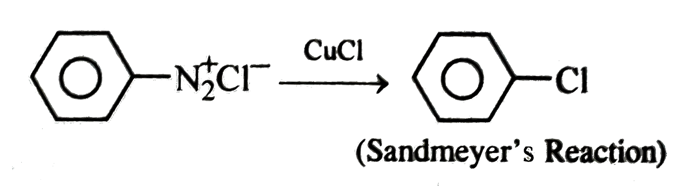 Sandmeyer Reaction - Sarthaks eConnect | Largest Online Education Community