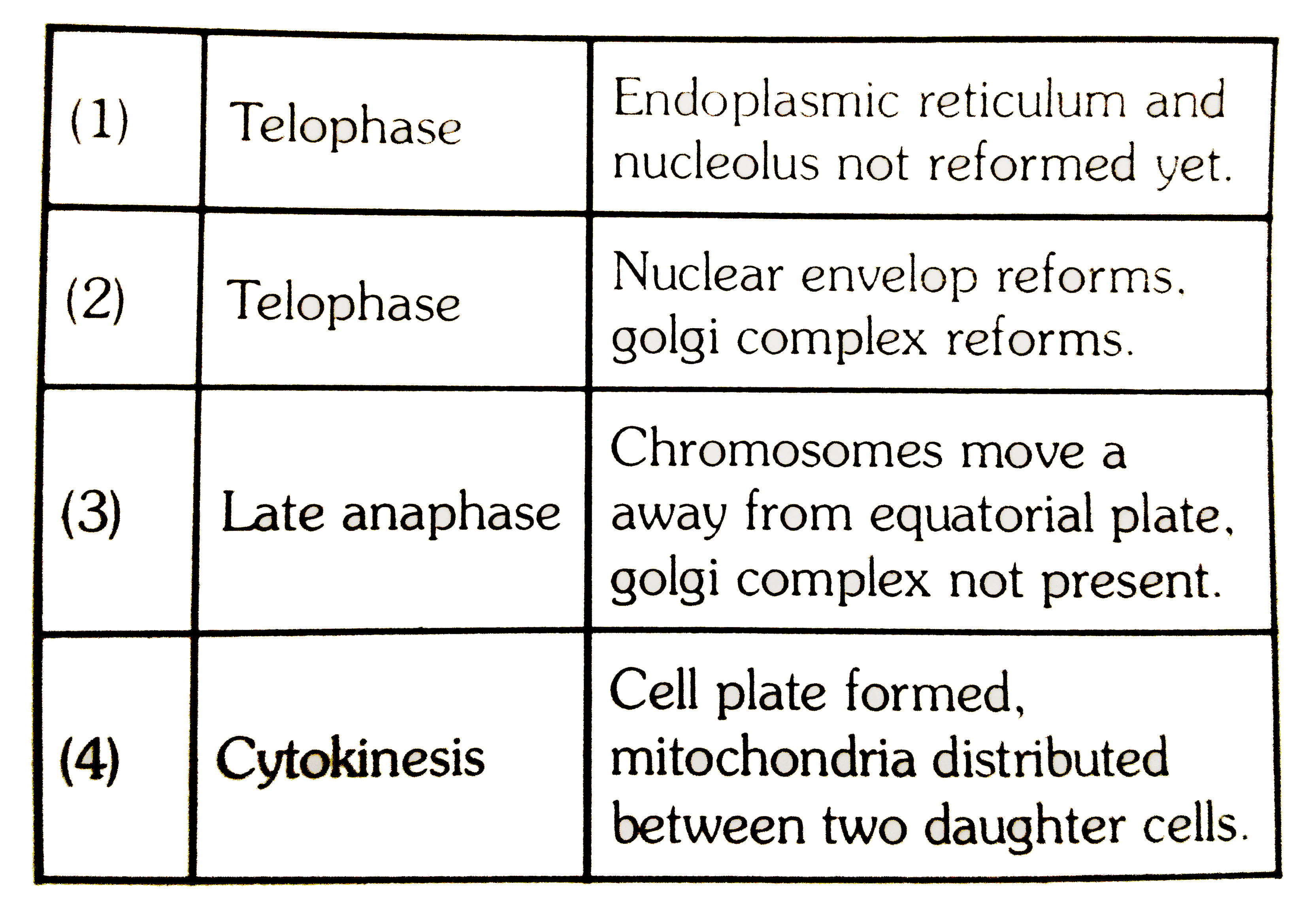A Stage In Cell Division Is Shown In The Figure Select The Answer a-stage-in-cell-division-is-shown-in-the-figure-select-the-answer