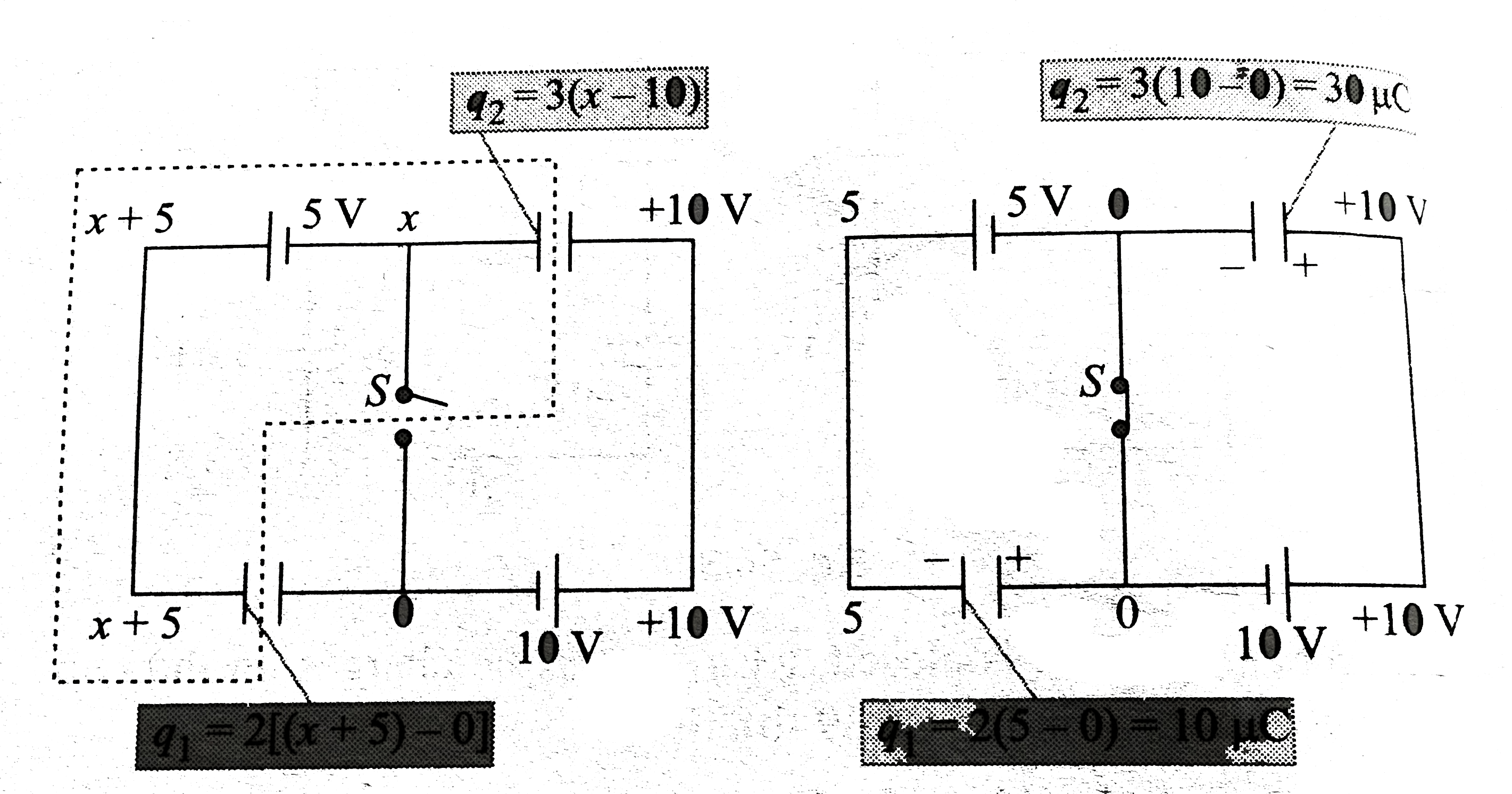 two-capacitors-c-1-and-c-2-are-connected-with-two-batteries-of