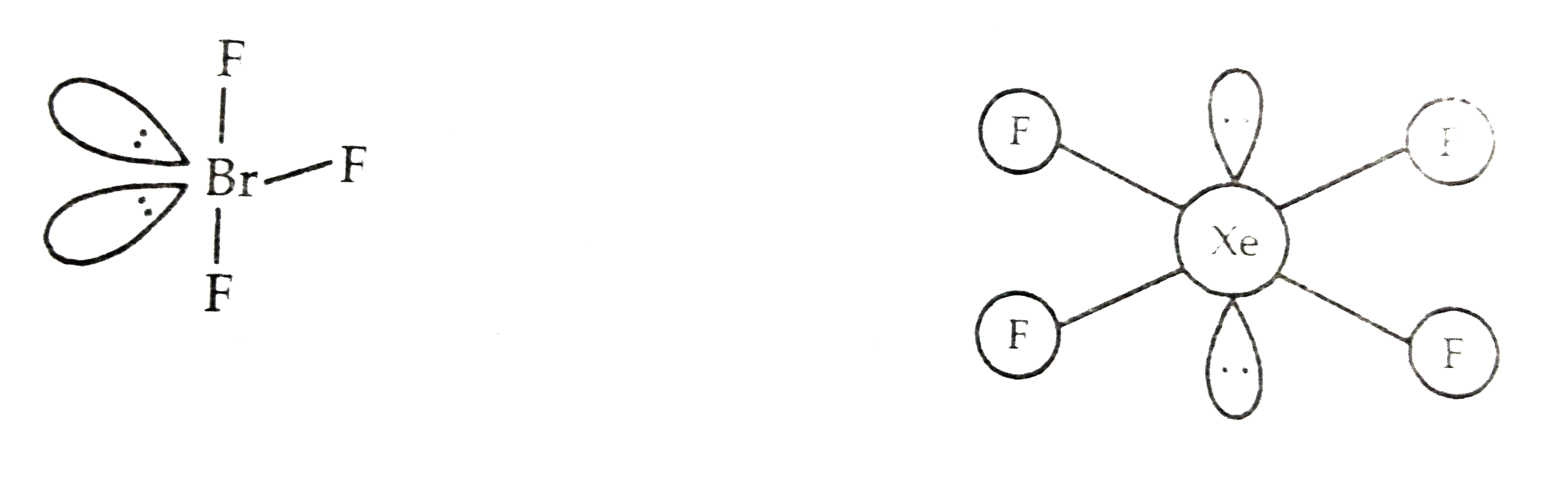 Draw the structural formulae of molecules of following compounds : (i ...