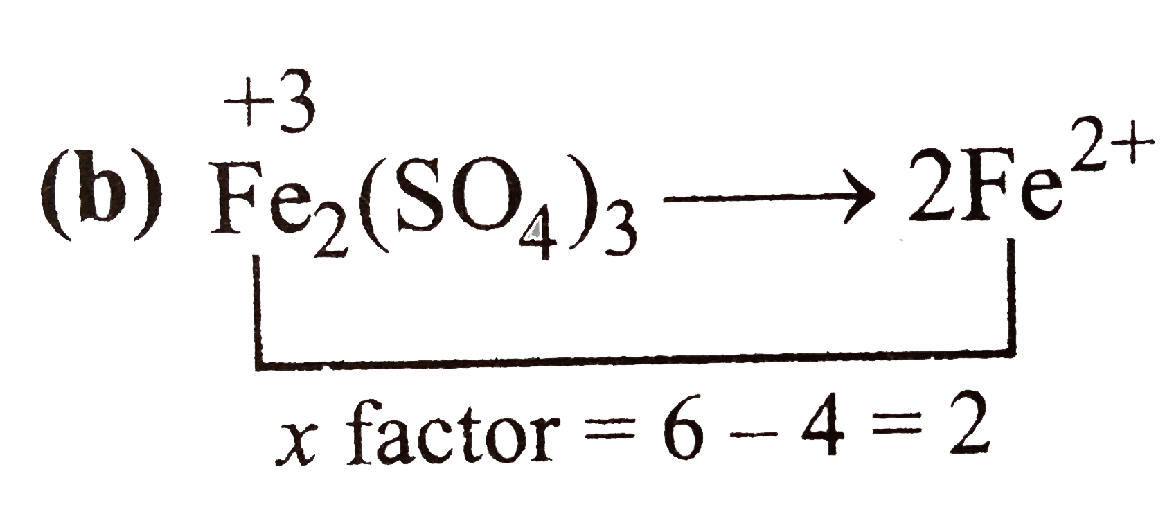 The eq.wt. of `Fe_(2)(SO_(4))_(3)`, the salt to be used as an oxidant ...