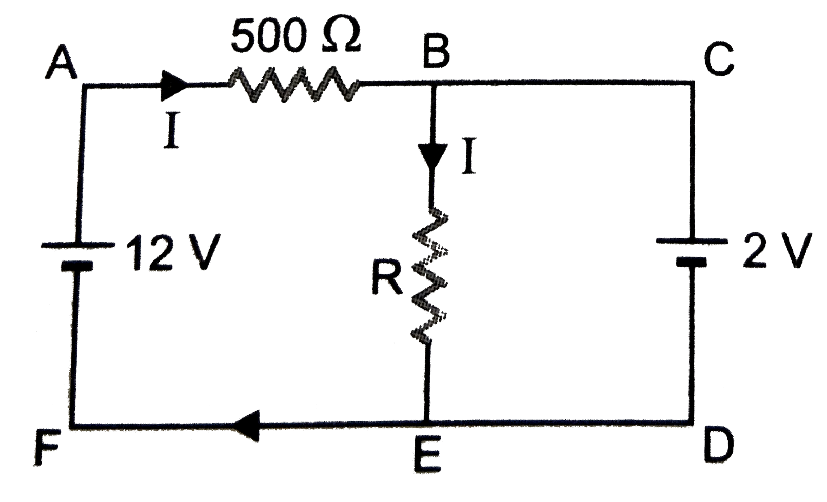 In The Circuit The Galvanometer `g` Shows Zero Deflection If The Batteries A And B Have