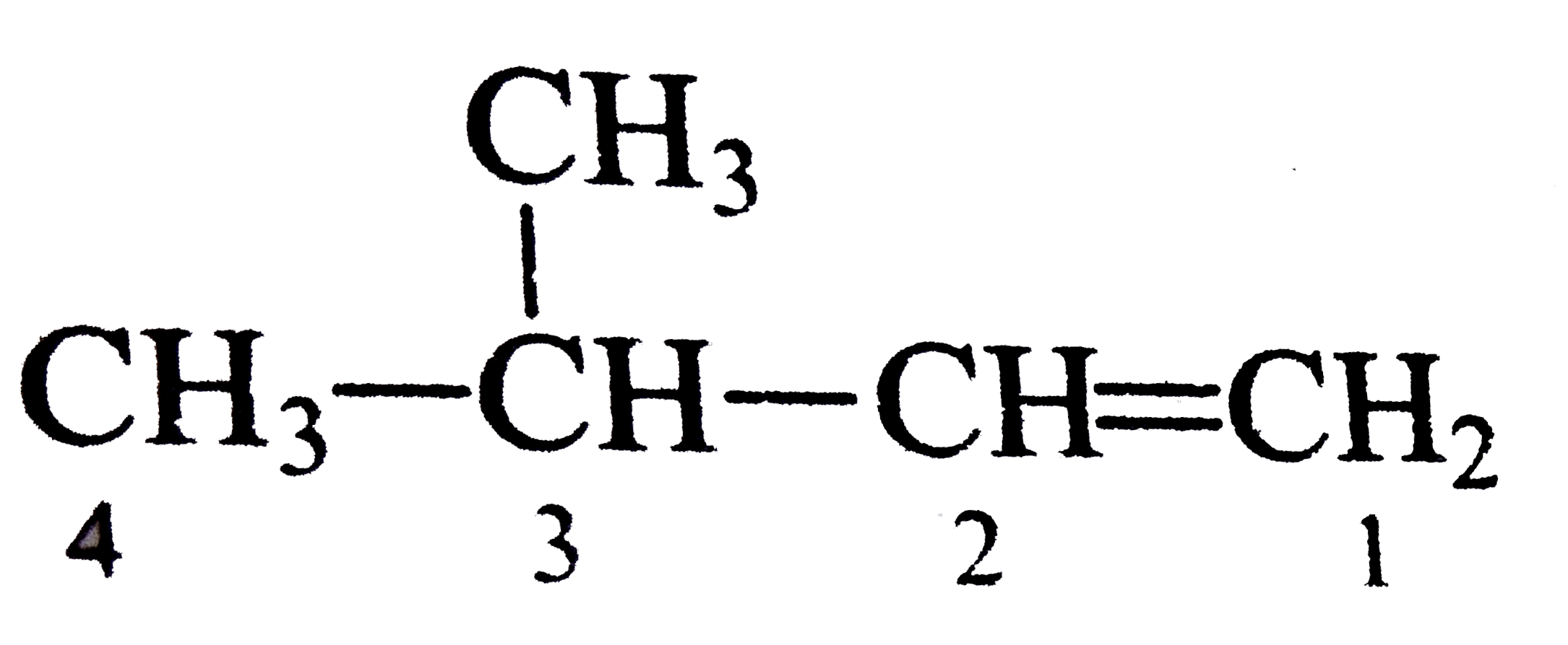 Which among the following is the correct `IUPAC` name of isoamylene ...