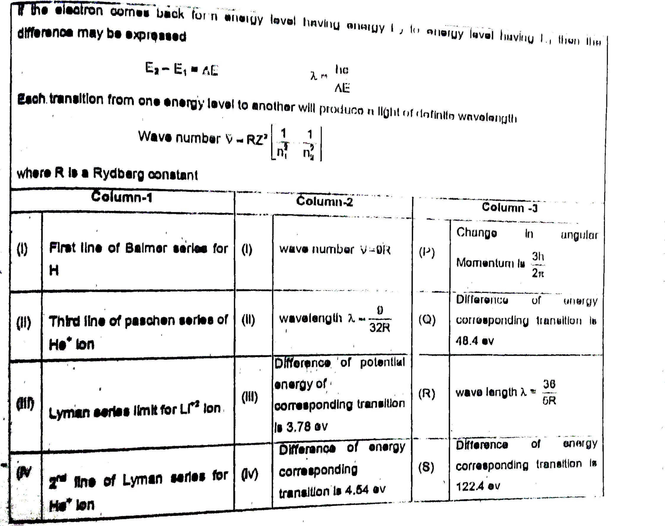 The Only Correct Combination Is Sarthaks Econnect Largest Online