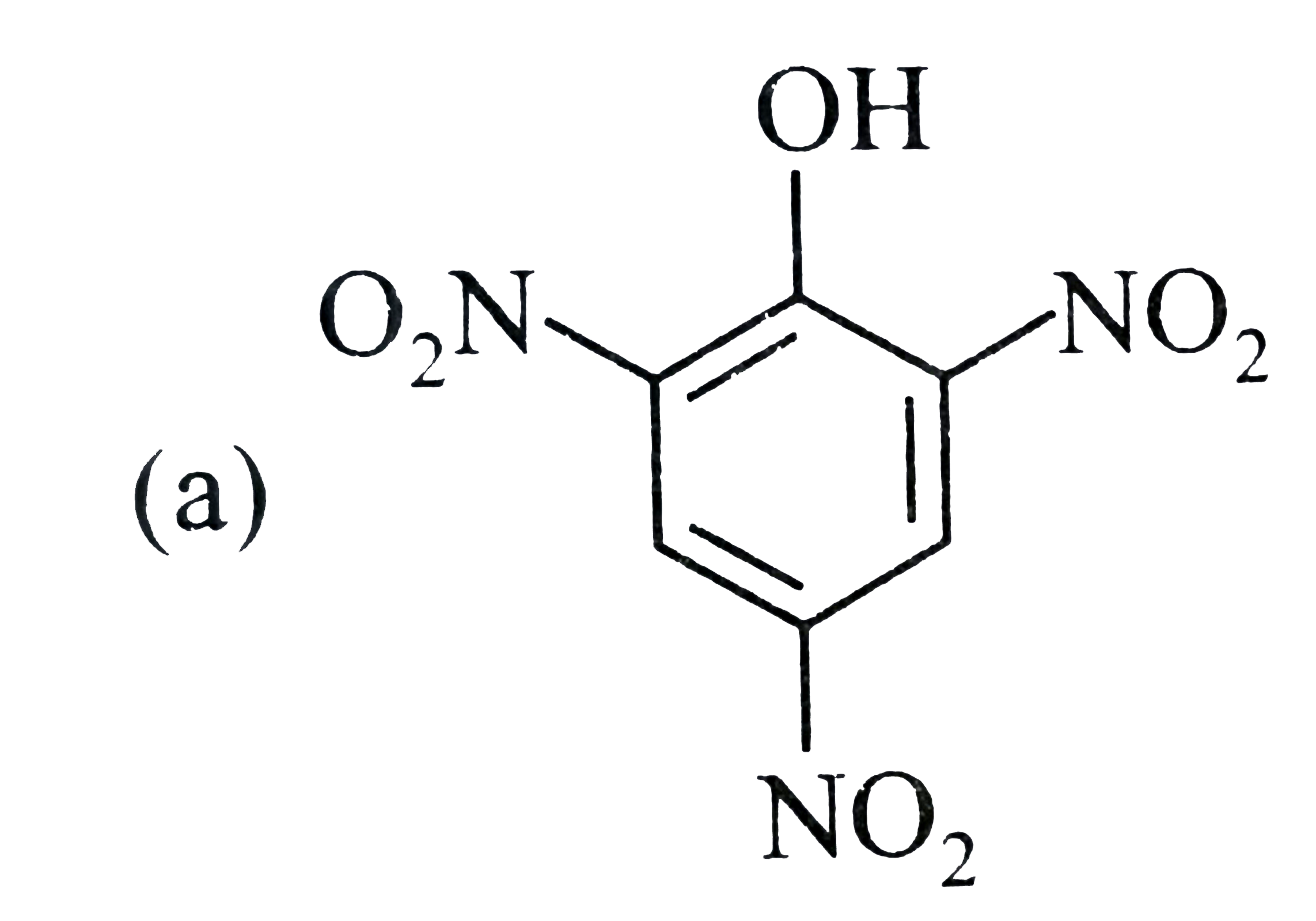 `TNT` has the structure - Sarthaks eConnect | Largest Online Education ...