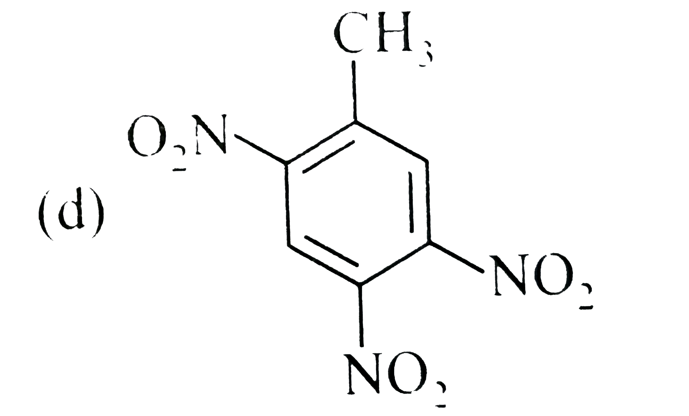 `TNT` has the structure - Sarthaks eConnect | Largest Online Education ...