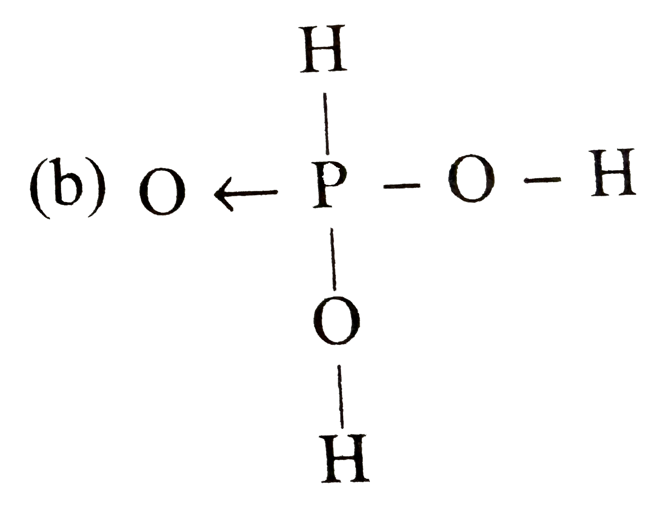 The structure of orthophosphoric acid is - Sarthaks eConnect | Largest Online Education Community