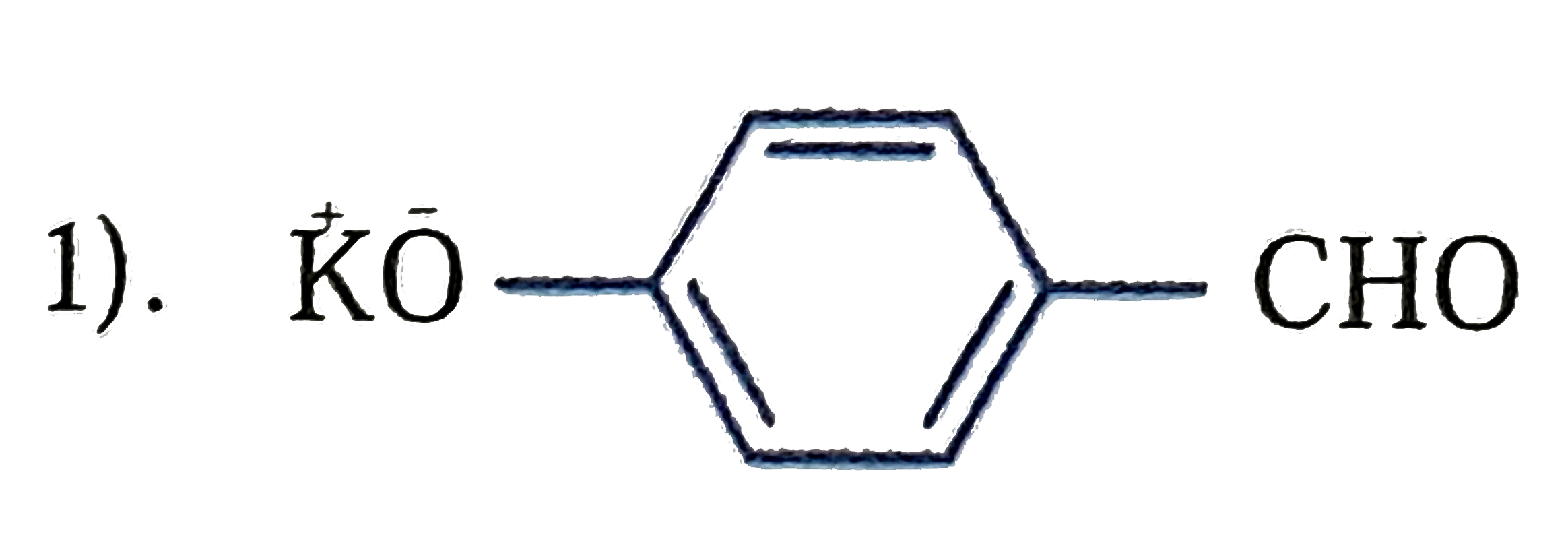 Which product is formed when the compound is treated with concentrated ...