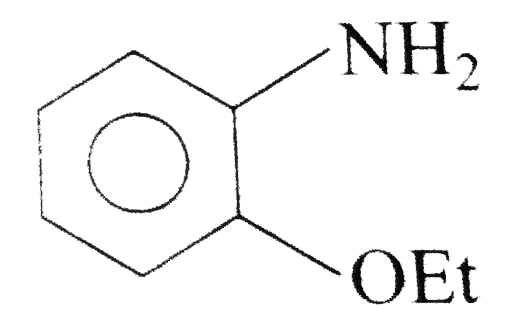 Which of the following compounds is known is o-phenetidine ...