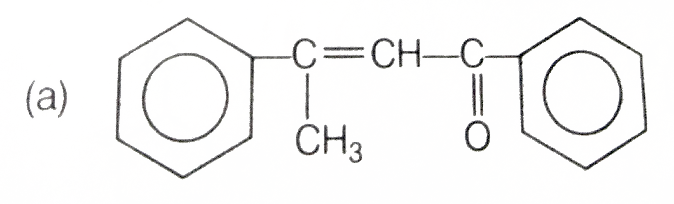 Acetophenone when reacted with a base, `C_(2)H_(5)ONa,` yields a stable ...