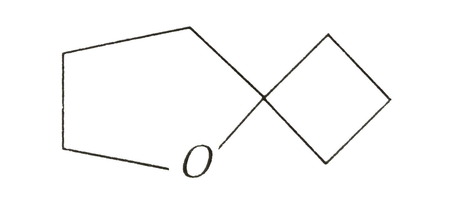 The correct IUPAC name of spiro compound is - Sarthaks eConnect ...