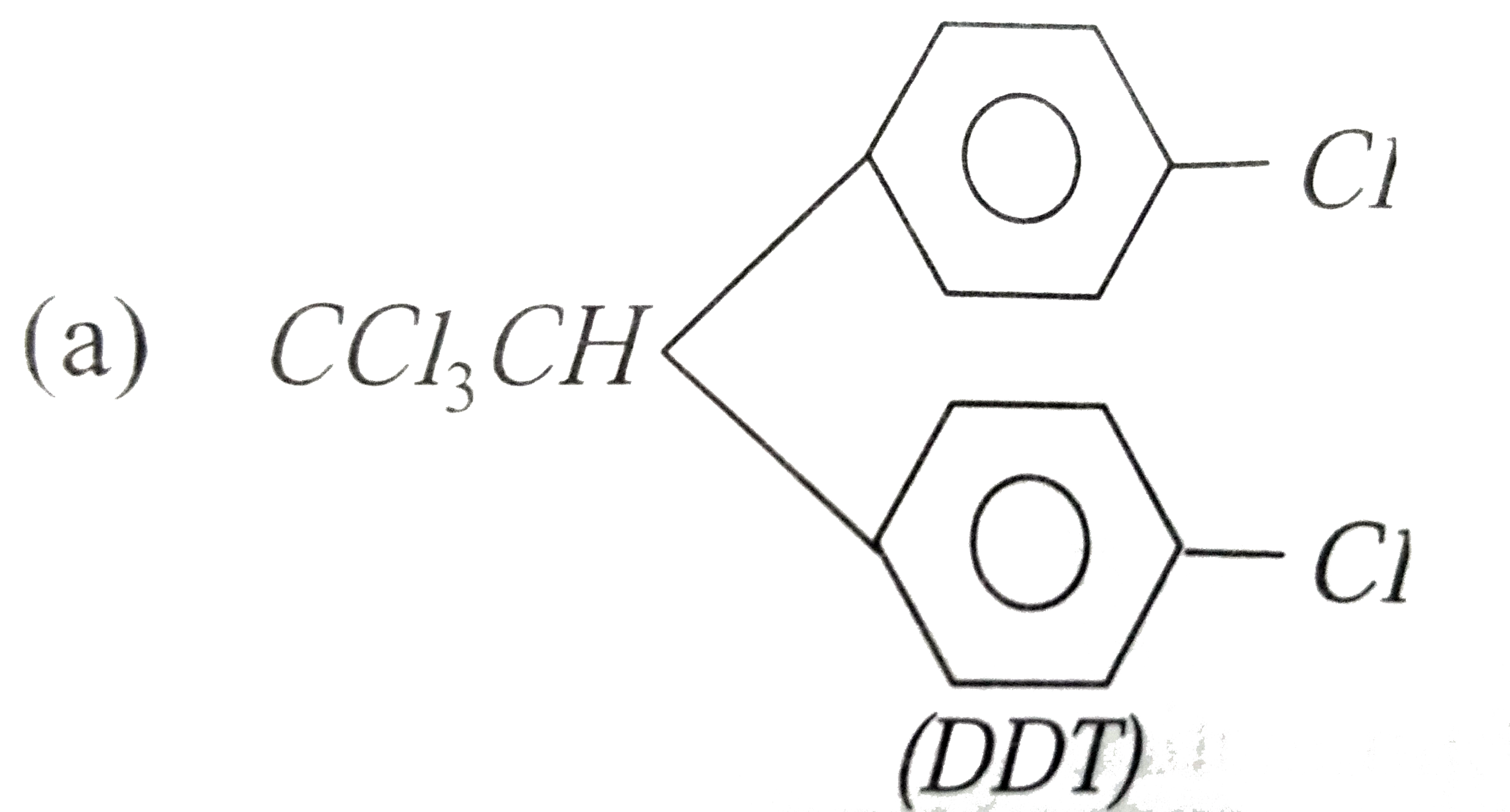 IUPAC name DDT is - Sarthaks eConnect | Largest Online Education Community