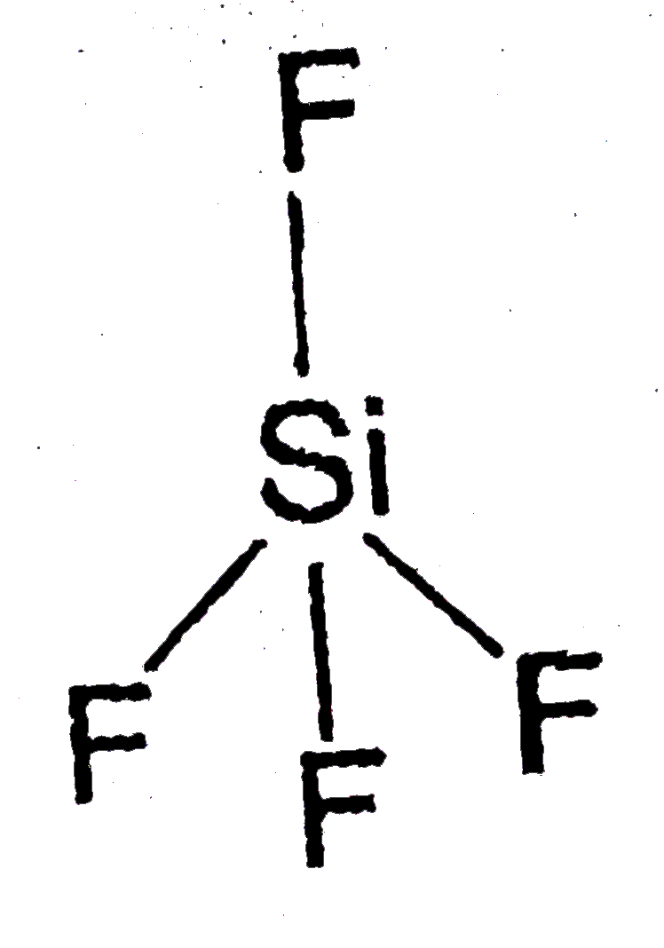 Among the three molecules `XeF_(4),SF_(4),SiF_(4),` which has/have ...