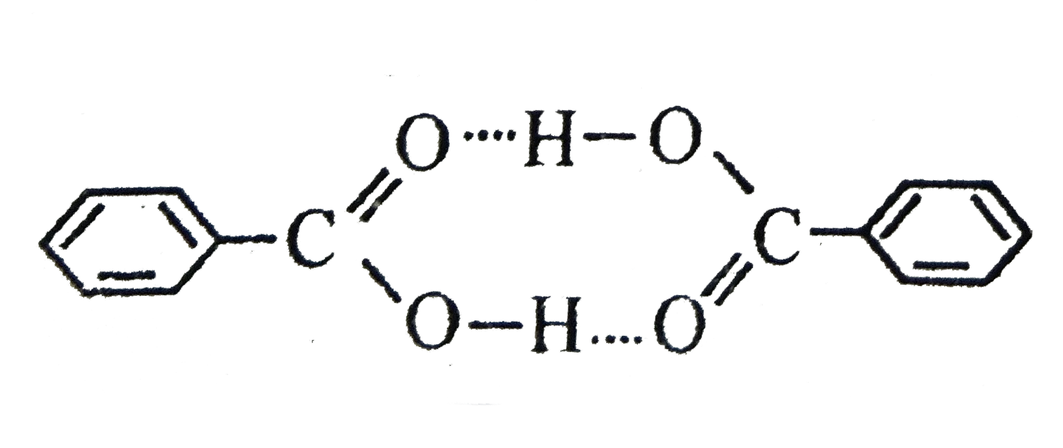 `1.22 g` of benzoic acid is dissolved in (i) 100g acetone `(K_(b)` for ...