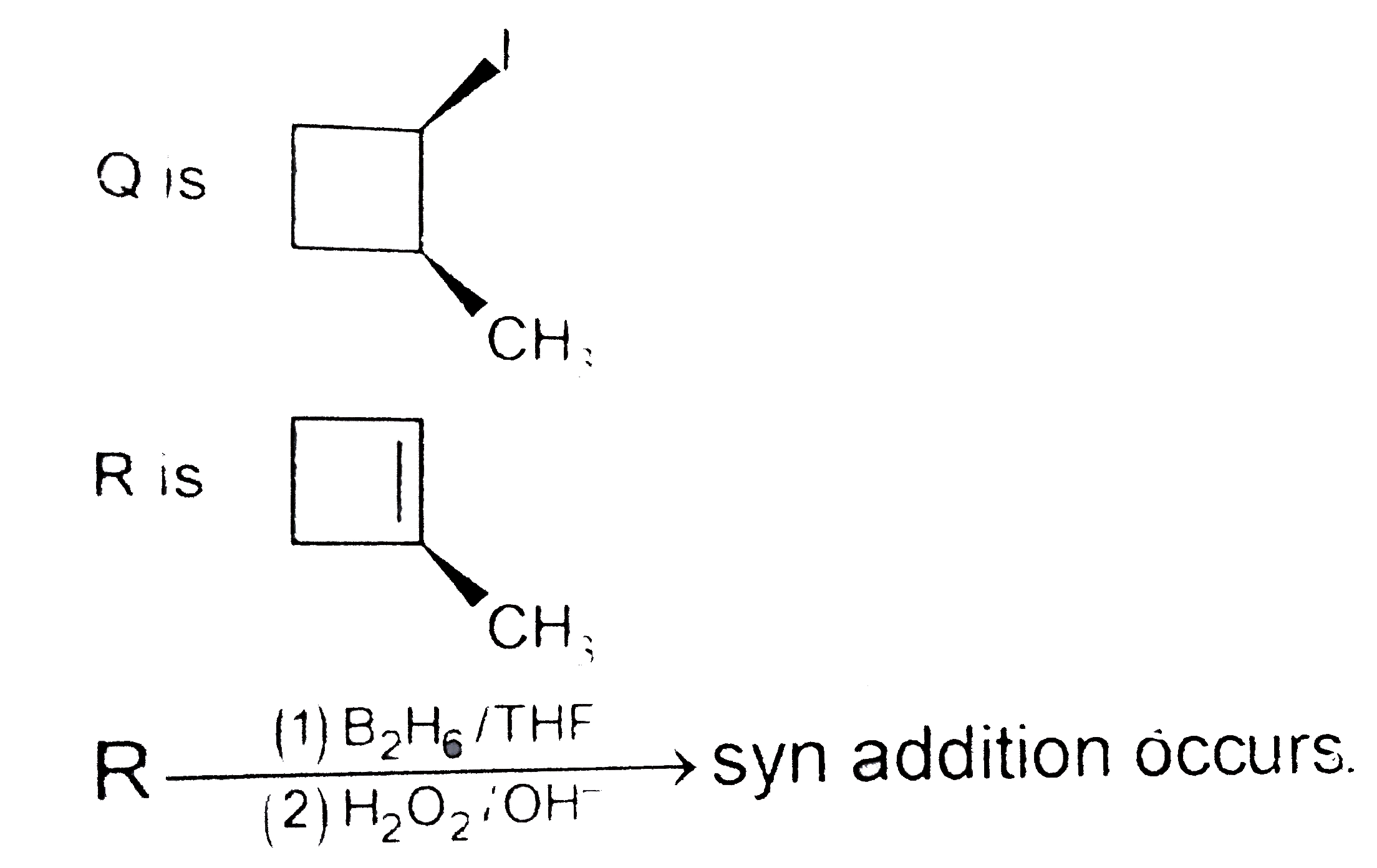 Consider the following reaction sequence: Choose the most correct of ...