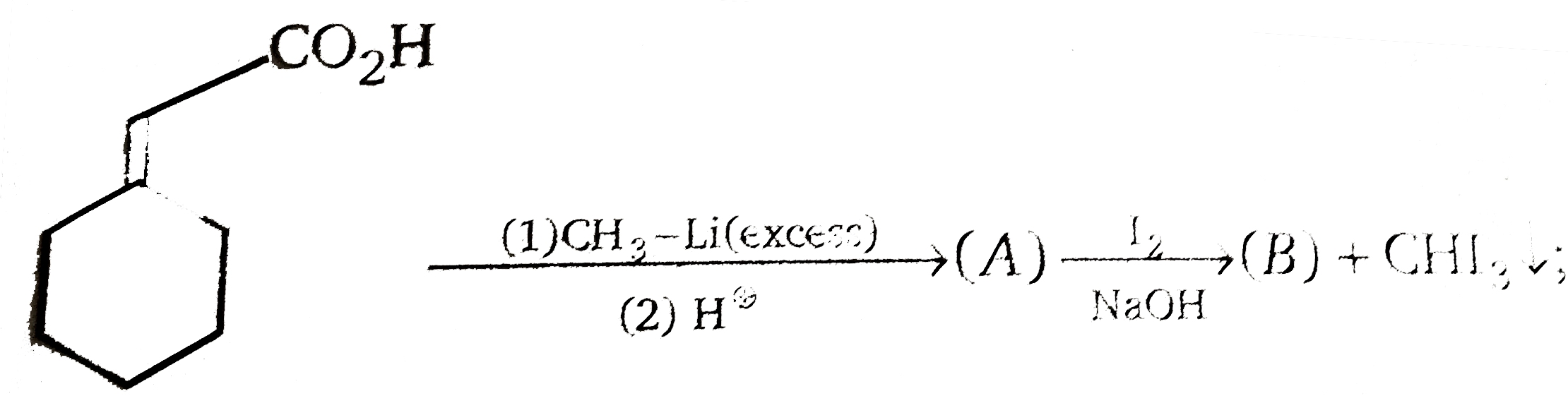 Compound (B) is : - Sarthaks eConnect | Largest Online Education Community