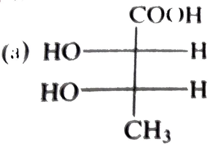 Which of the following is erythro from and optically inactive ...
