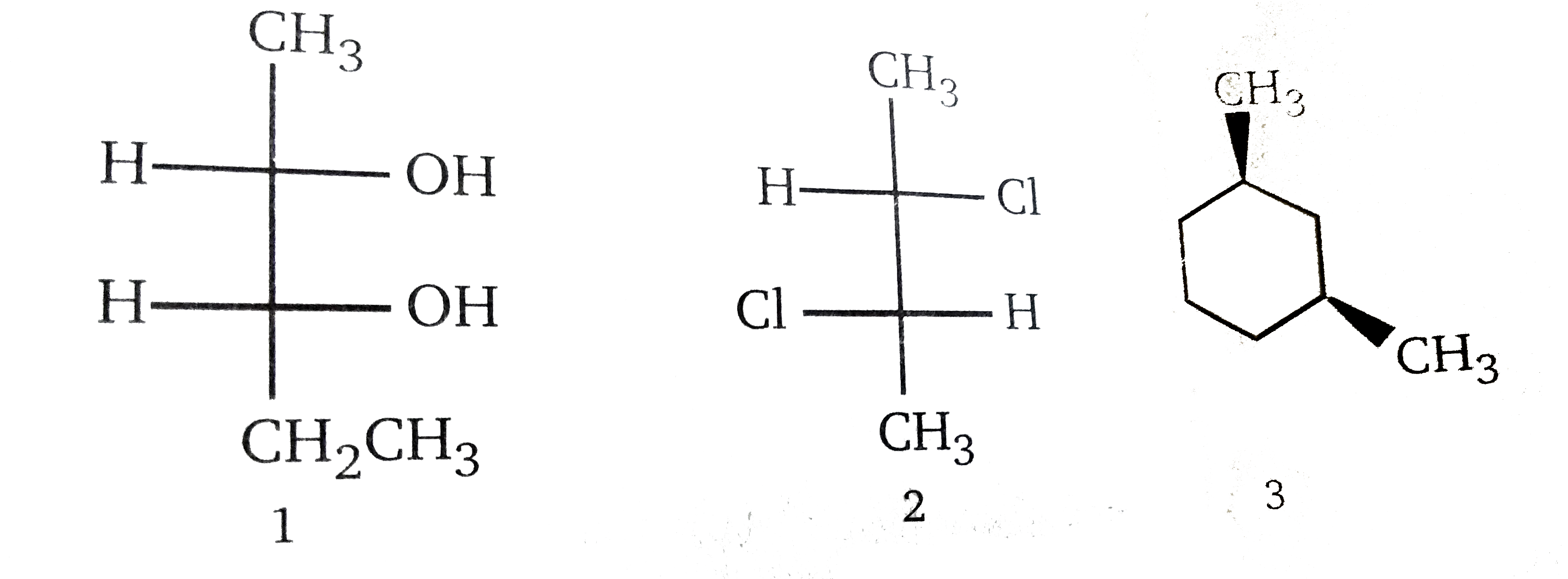 Which Of The Following Compounds Are Meso Forms Sarthaks EConnect 