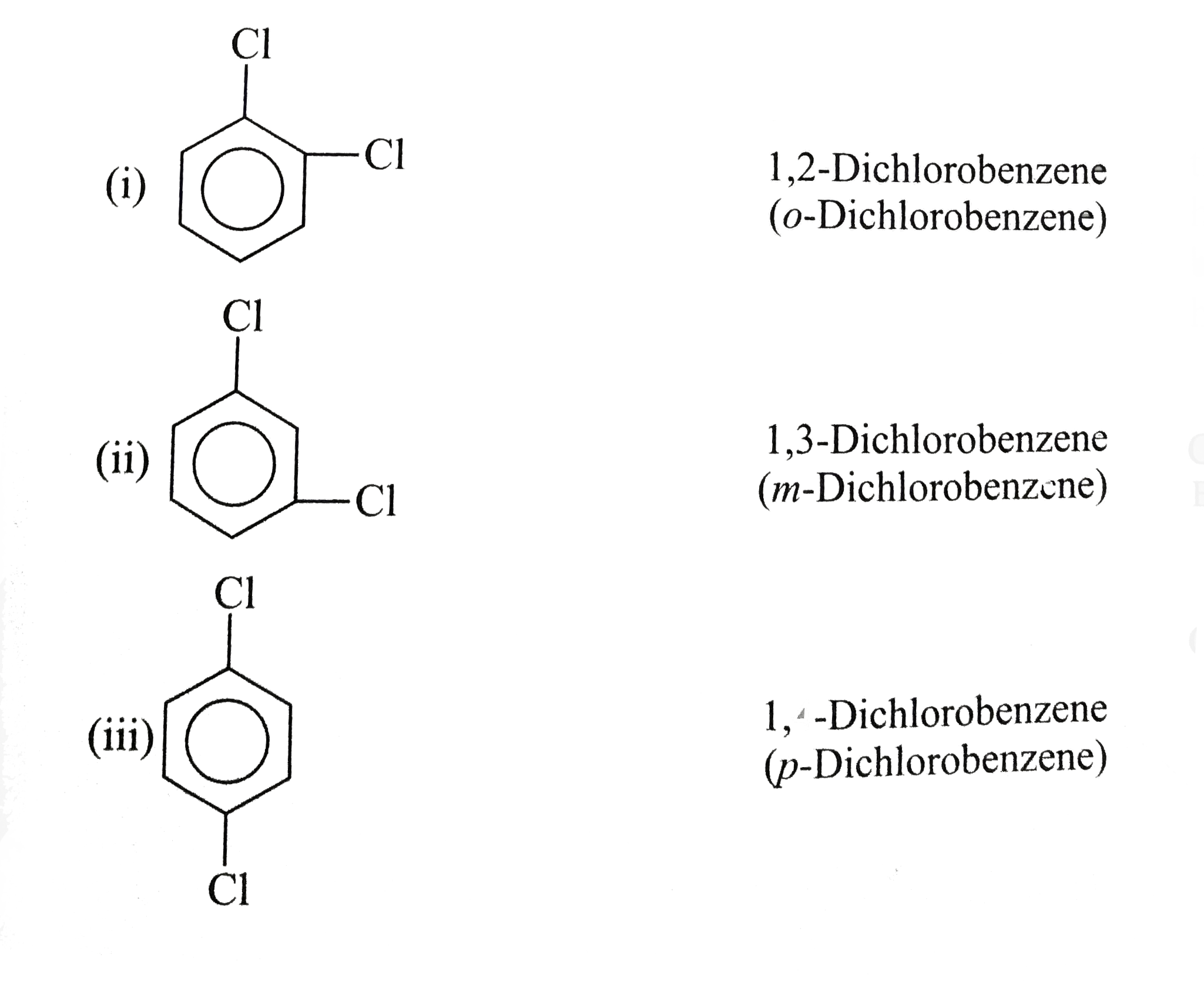 Write The Possible Isomers Of Aromatic Compound Having Molecular Of Formulae ` A C 8 H 10