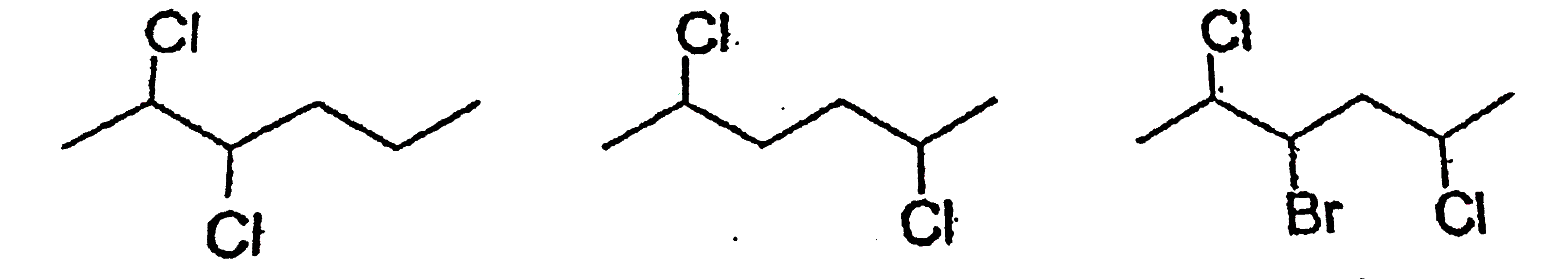 Total Number Of Optical Active Isomers Of The Following Compounds Are Respectively