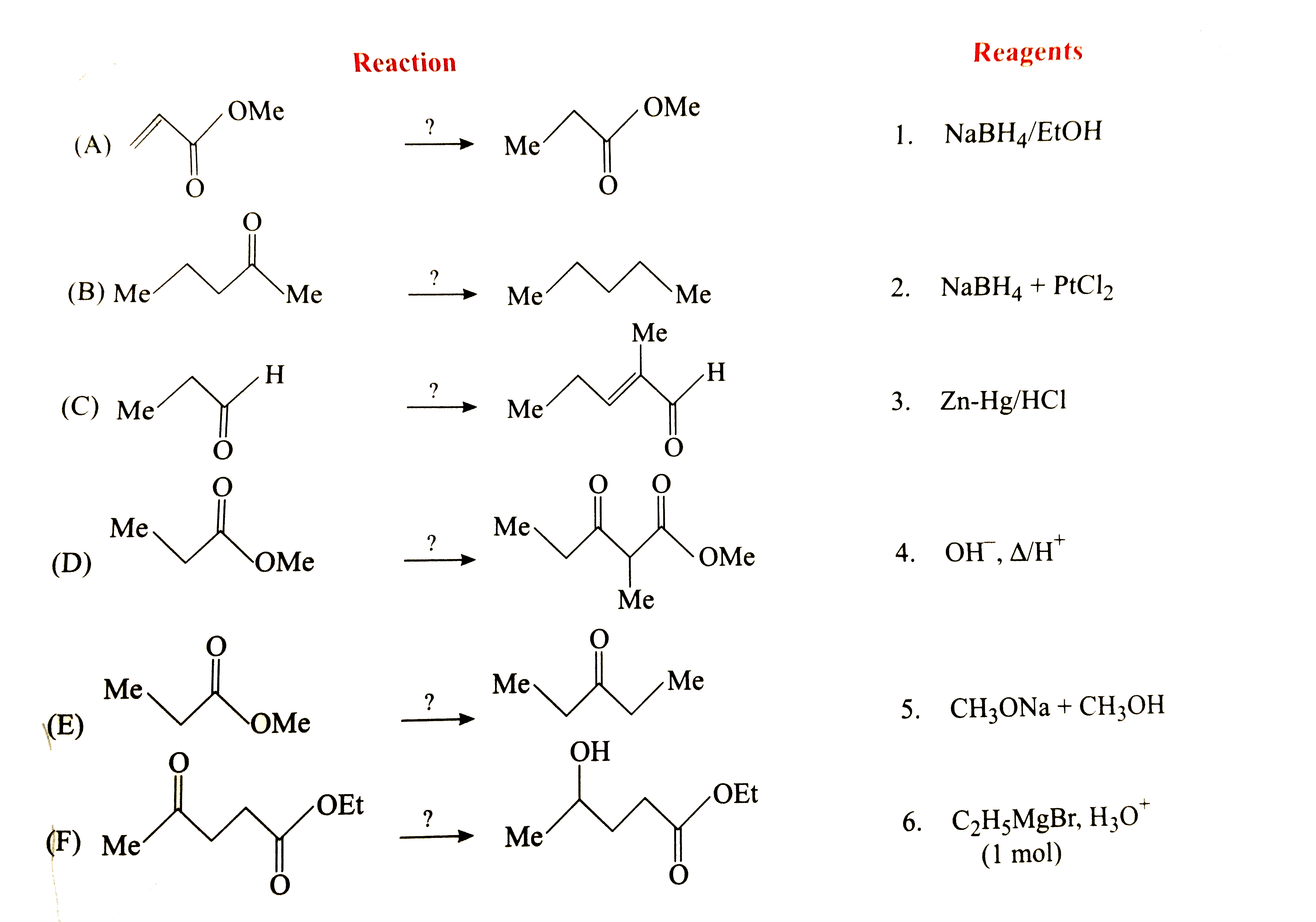 Match the following - Sarthaks eConnect | Largest Online Education ...