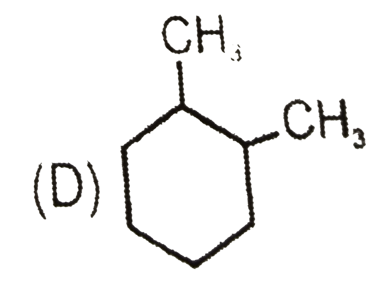 Which of the following compound will give four monochloro (structural ...