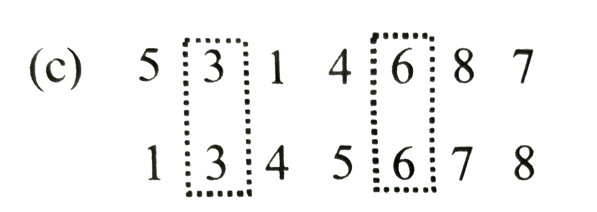 The Positions Of How Many Digits In The Number 5314687 Will Remain Unchanged After The Digits 