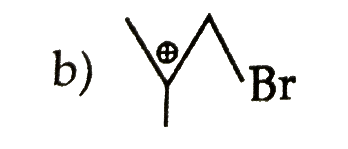 In the following reaction stable reaction intermediate is - Sarthaks ...