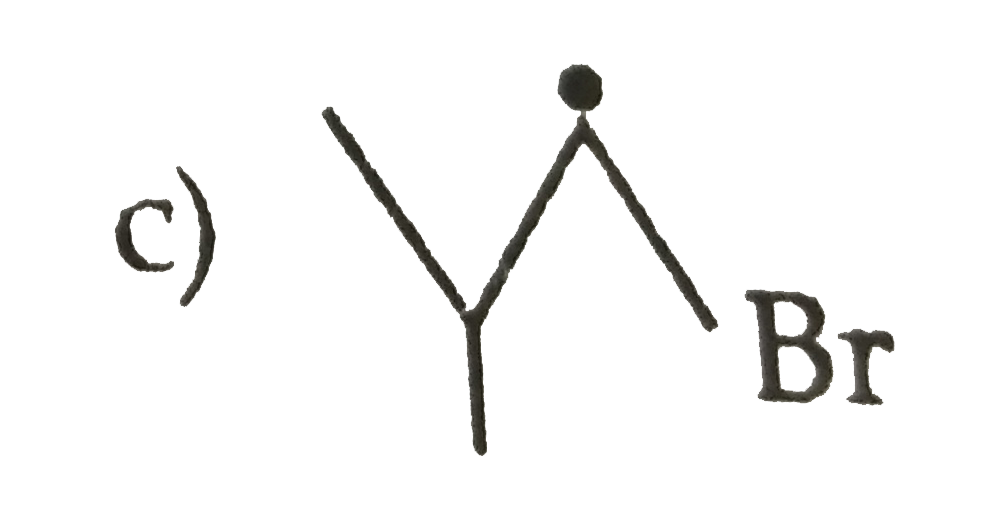 In the following reaction stable reaction intermediate is - Sarthaks ...