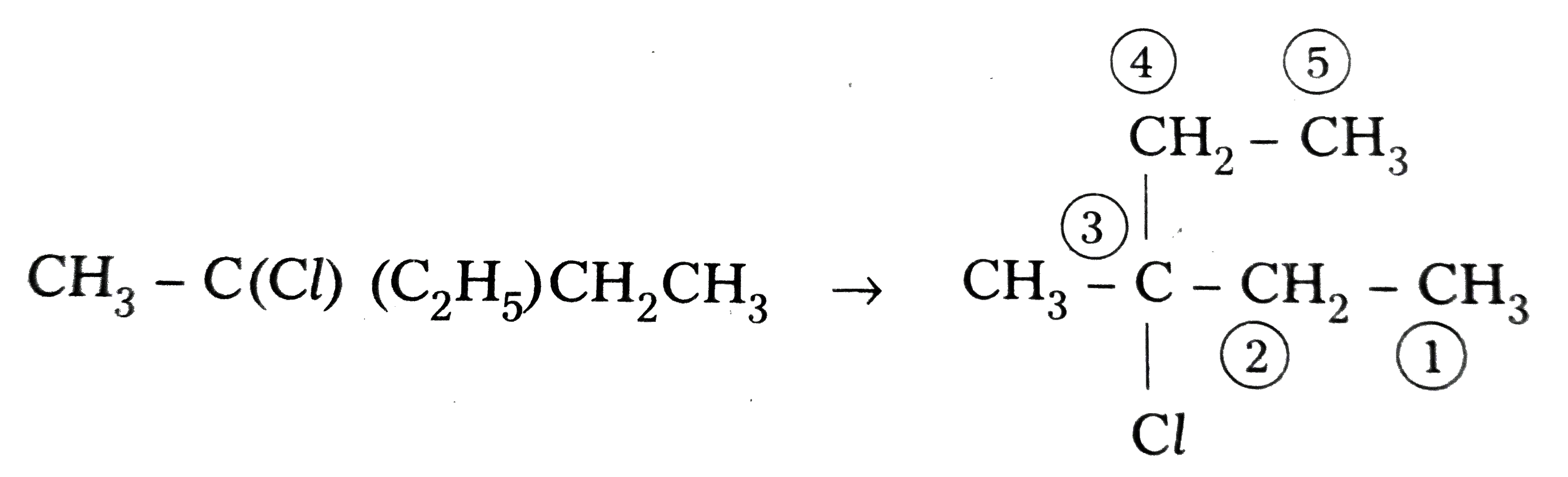 Name the halides according to IUPAC system and classify them as primary ...