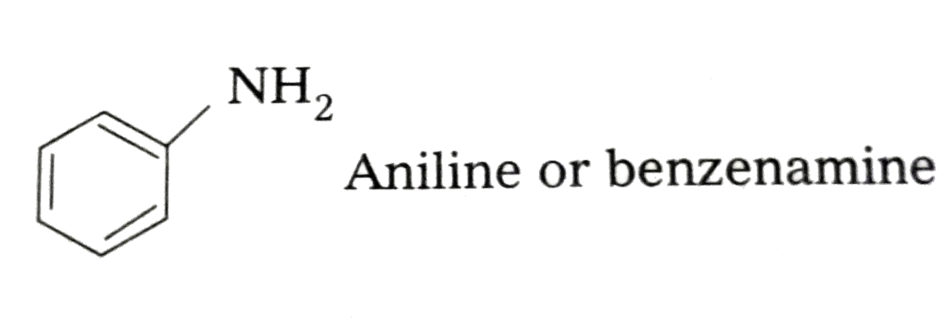 Write structures and IUPAC names of the amine produced by the Hoffmann ...
